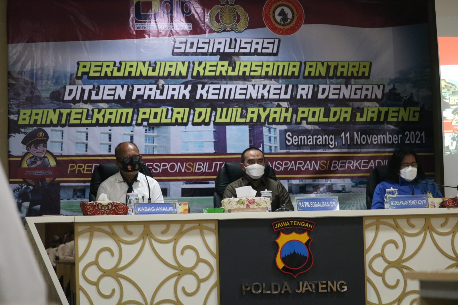 DJP Gandeng Baintelkam Polri Wujudkan Pelayanan Prima - UpRadio