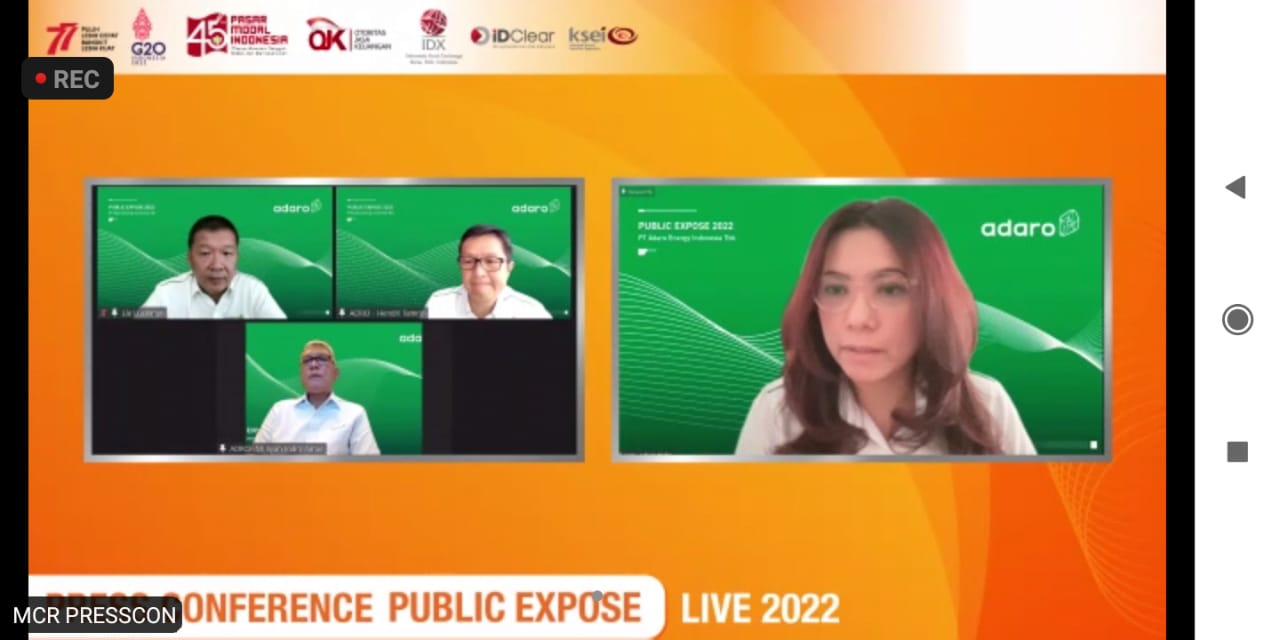 Hari Ini 54 Perusahaan Tercatat Mulai Ramaikan Public Expose LIVE 2022 - UpRadio