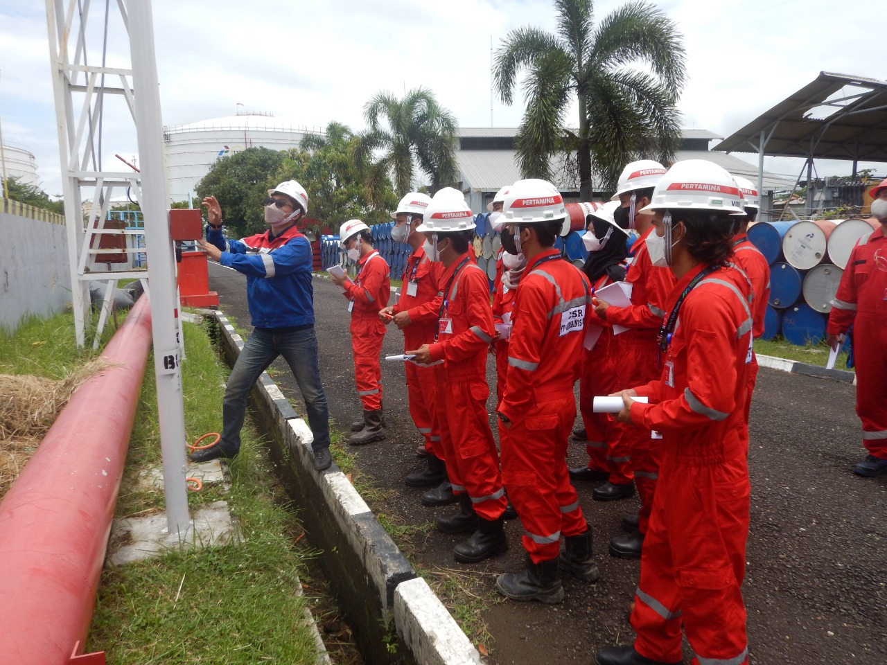 Pertamina Gelar Pelatihan dan Sertifikasi Safetyman Bagi Pemuda Usia ...