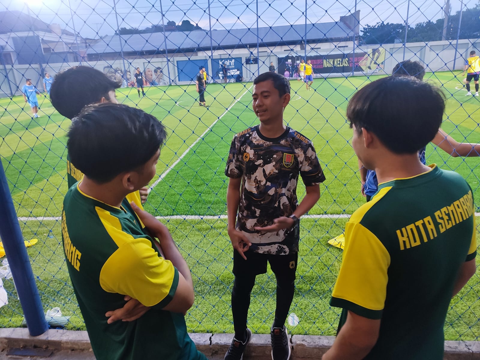 Tim Futsal Kota Semarang Siap Berlaga di Porprov Jateng 2023 - UpRadio