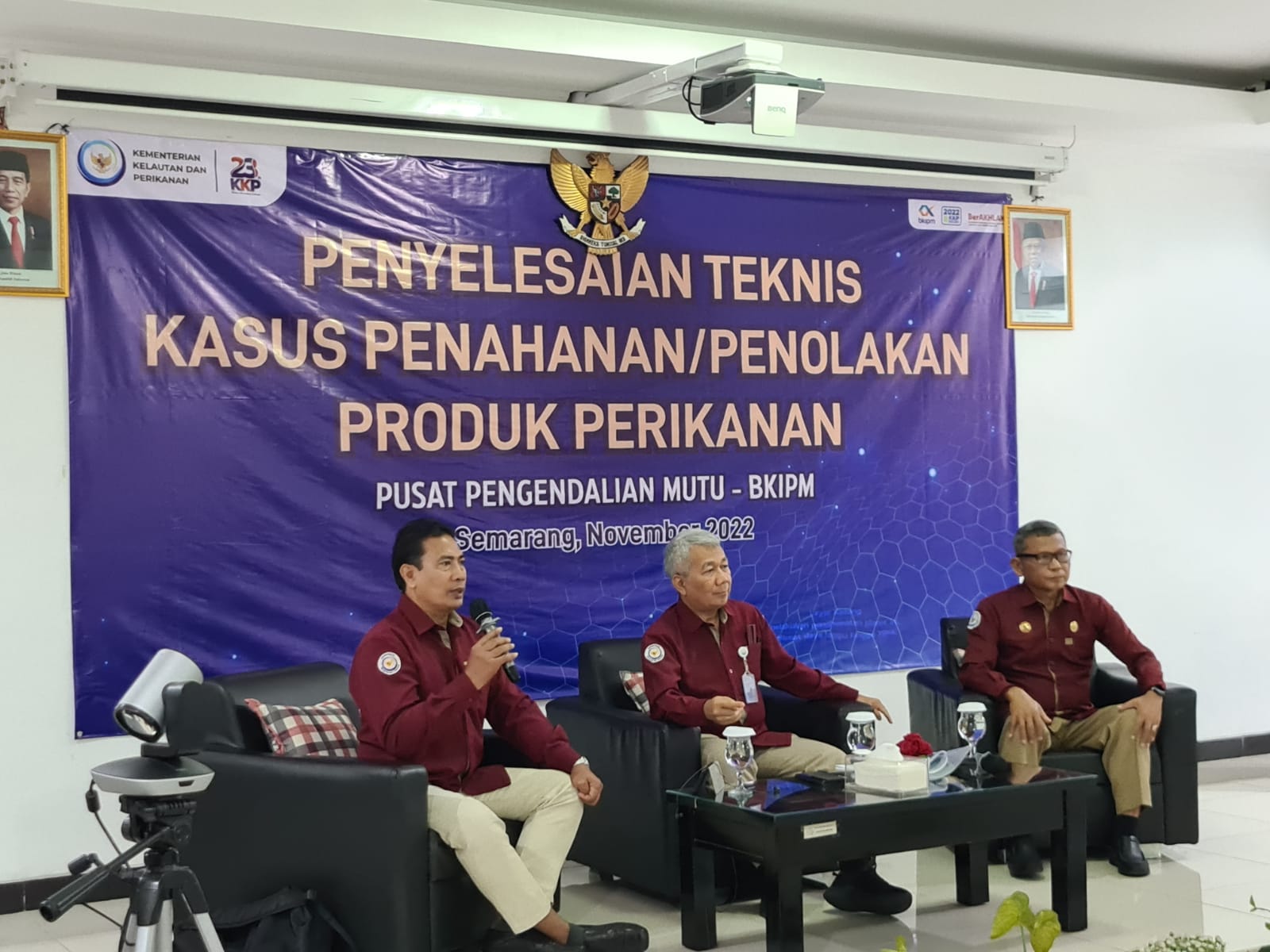 BKIPM Lakukan Pendampingan Pengguna Layanan Eksportasi Produk Perikanan ...