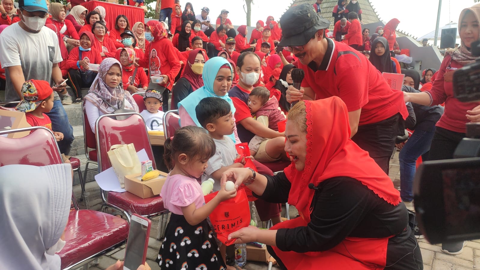 Serentak di 177 Kelurahan Semarang, Gerakan Masak Menu Stunting Baduta ...
