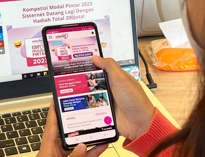 Sisternet XL Axiata Gelar “Kompetisi Modal Pintar 2023” Berhadiah Rp 200 Juta - UpRadio