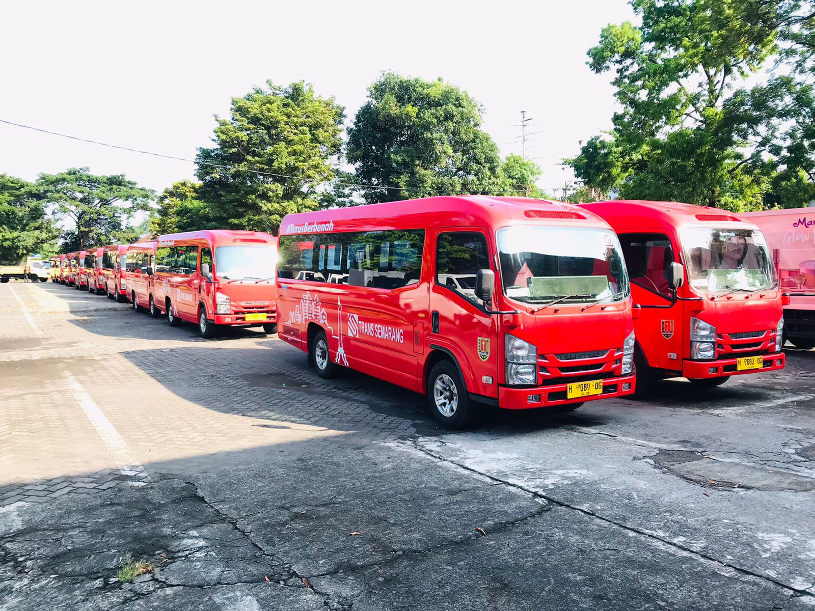 Trans Semarang Bakal Ganti Armada Mikro Bus Koridor IV Rute UNDIP-UNNES ...
