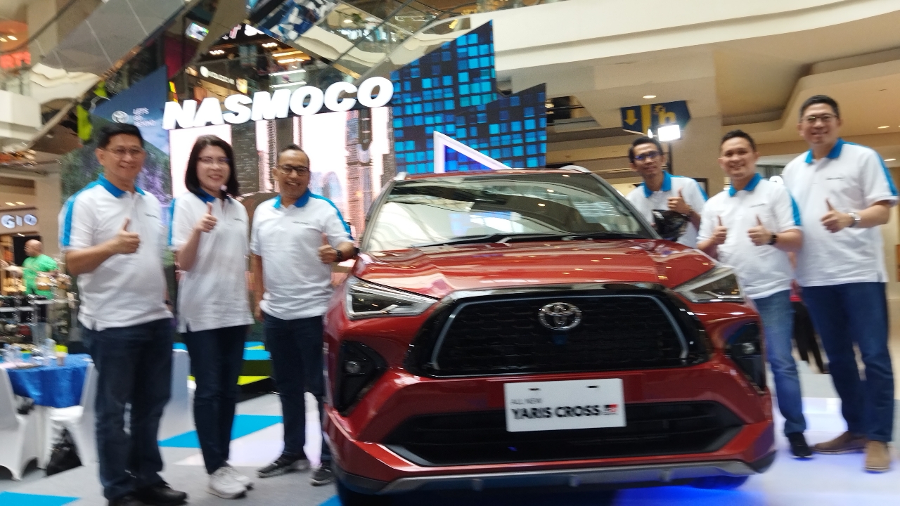 Konsumen Respon Positif Hadirnya All New Yaris Cross, Hybrid EV Pertama di Segmen Medium SUV ...