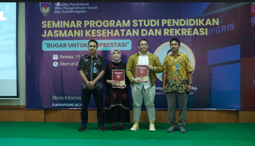 Prodi PJKR UPGRIS Gelar seminar “Bugar Untuk Berprestasi” - UpRadio