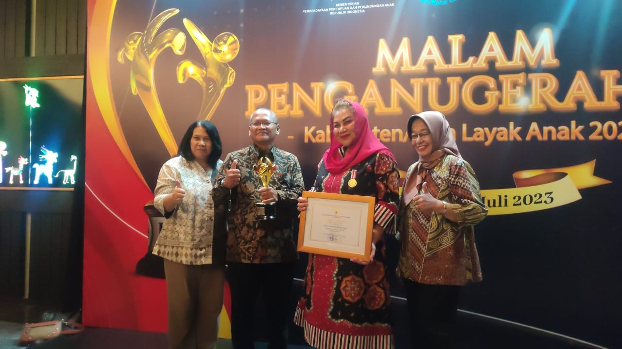 Kota Semarang Raih Penghargaan Kota Layak Anak Kategori Utama tahun 2023 - UpRadio