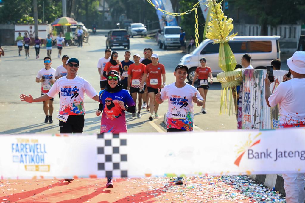 “Fun Run Farewell”, Atikoh : Pasti Nanti Saya akan Rindukan Rute Lari di Semarang - UpRadio