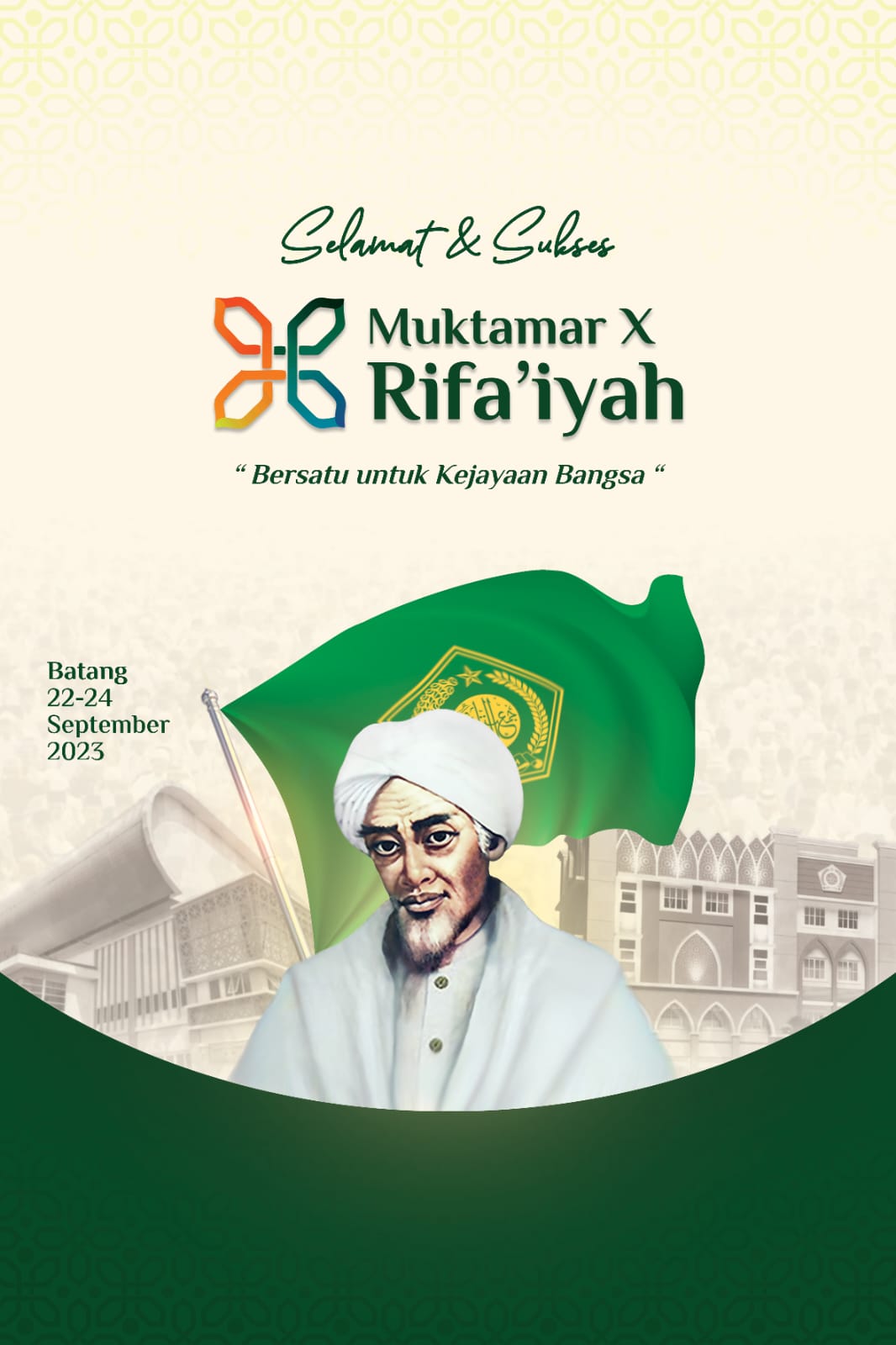 Tiga Menteri Rencana Hadir Di Muktamar X Rifaiyah - UpRadio