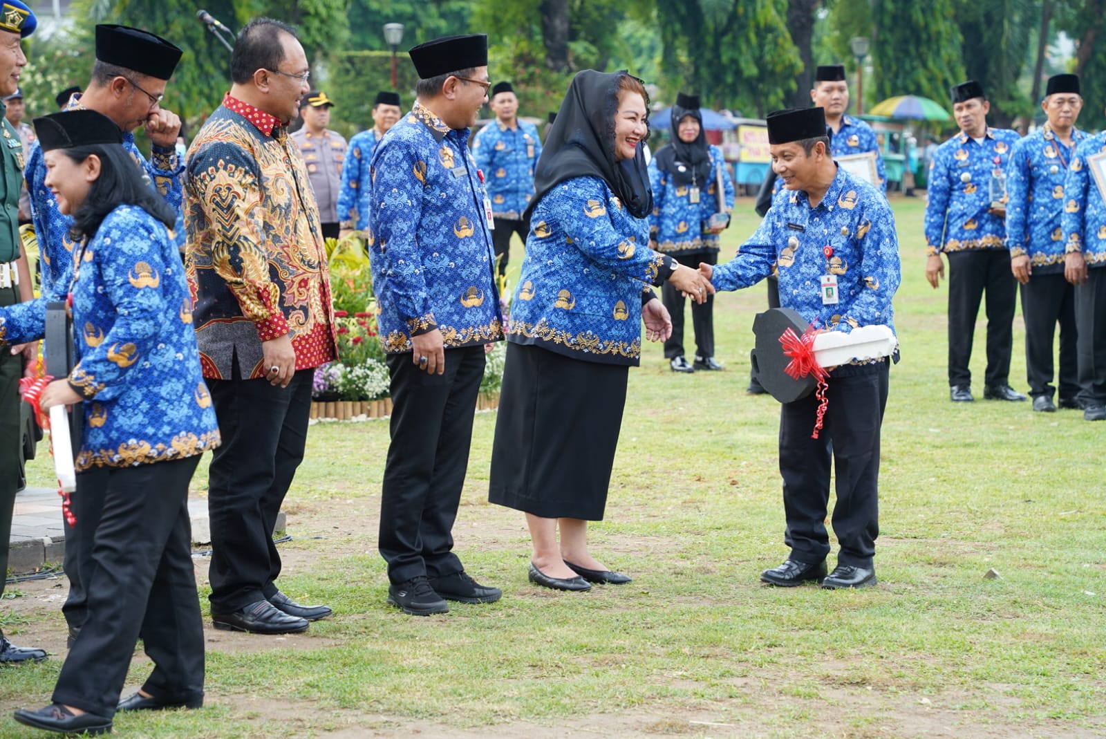 Semarak HUT Korpri ke-52, Ini Pesan Wali Kota Semarang - UpRadio