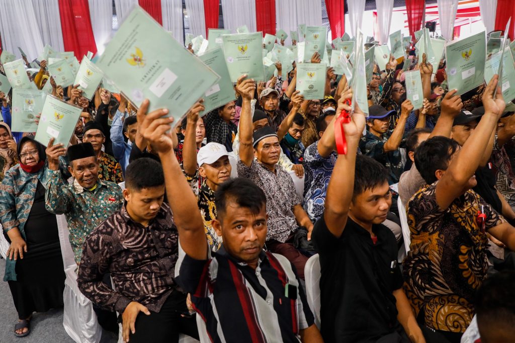 778.652 Sertifikat di Jateng Diterbitkan Lewat Program PTSL dan Redistribusi Tanah – UpRadio
