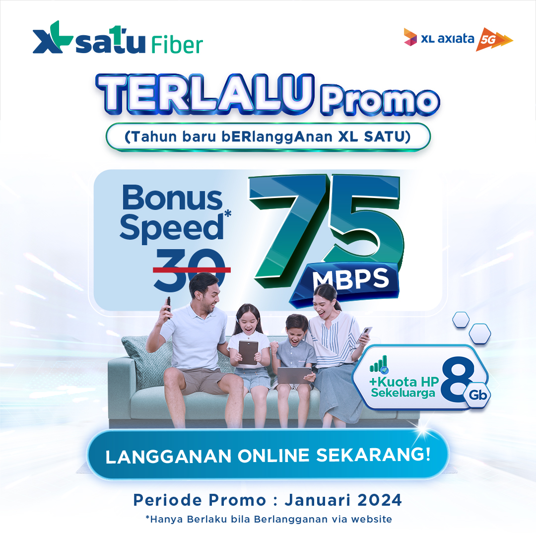Jaringan FMC - XL SATU Fiber Kini Jangkau 86 Kota/Kabupaten - UpRadio