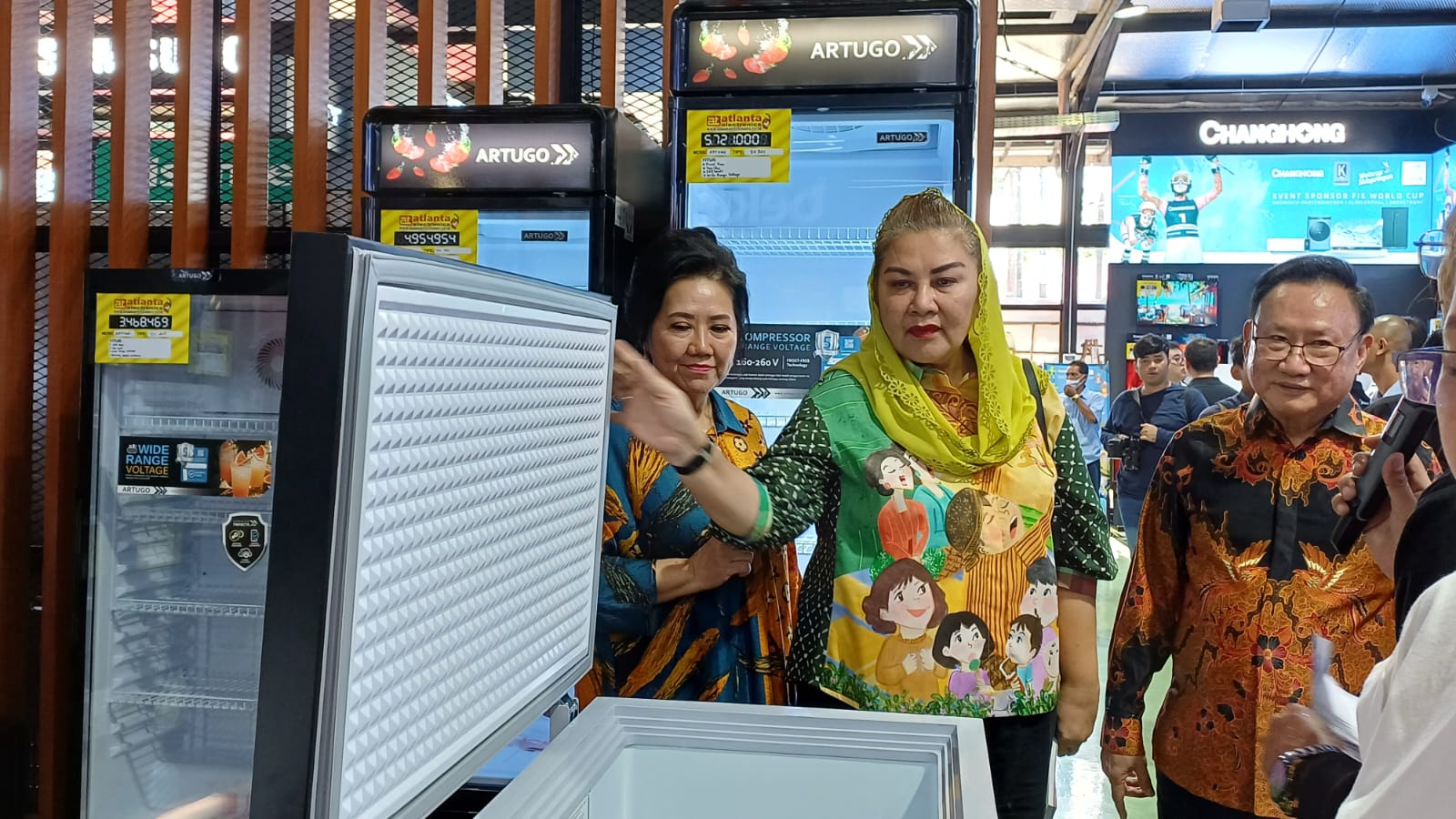 Cabang Ke-9 Atlanta Elektronik Kini Hadir di Jalan Majapahit Semarang ...