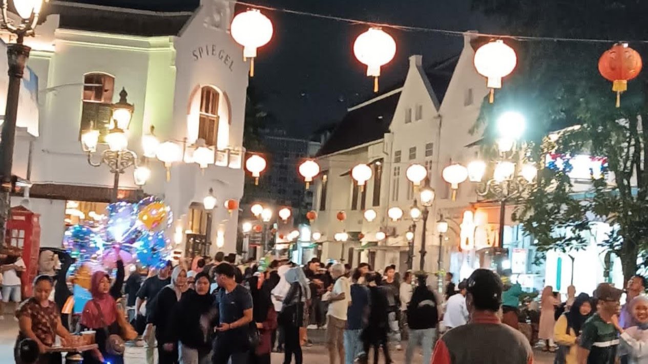 Jumlah Wisatawan di Kota Semarang Saat Libur Lebaran Tertinggi se-Jawa Tengah, Capai 350 Ribu ...