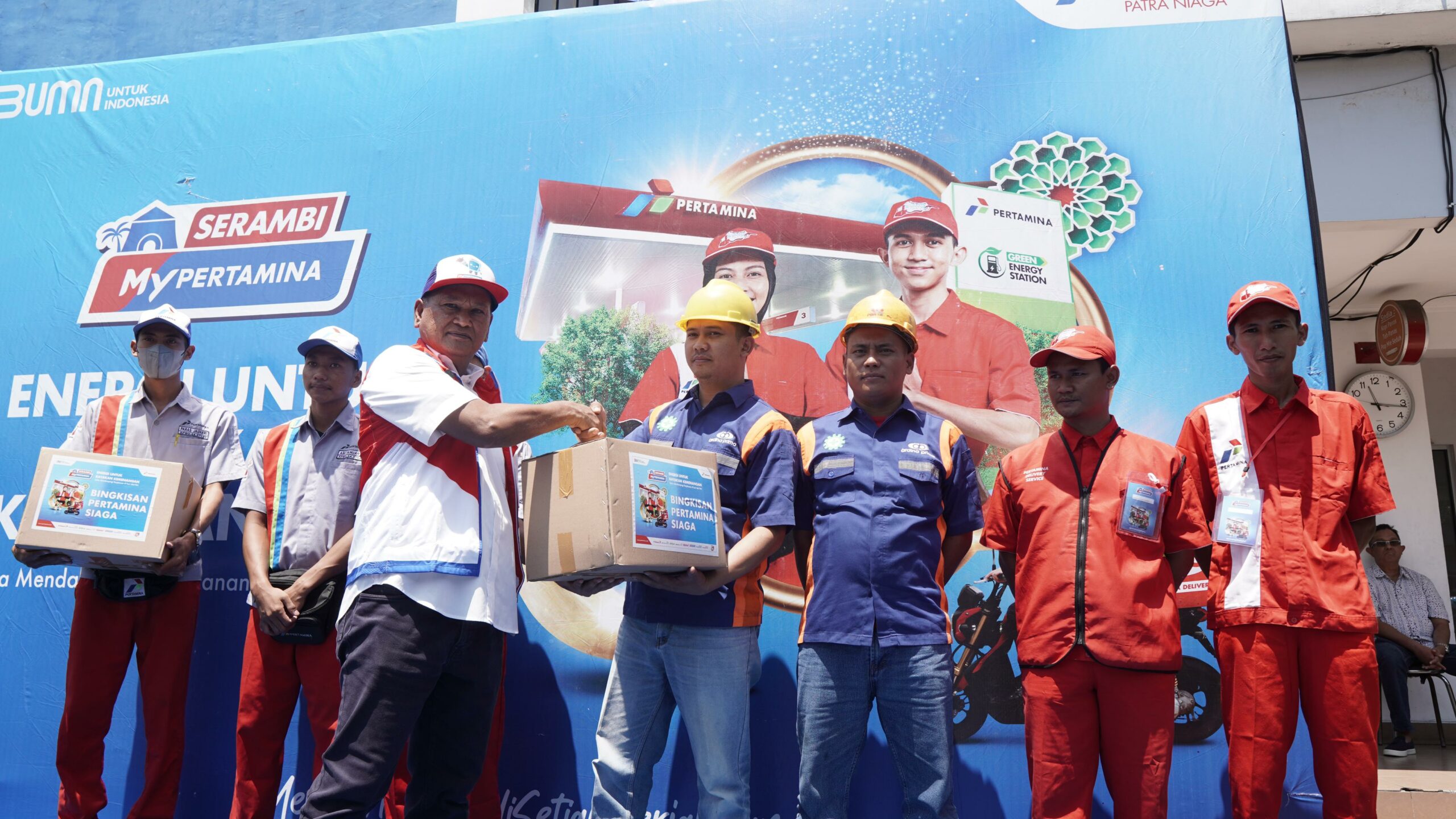 Komisaris Utama dan Direktur SDM dan Penunjang Bisnis PR Pertamina Patra Niaga Tinjau Layanan ...