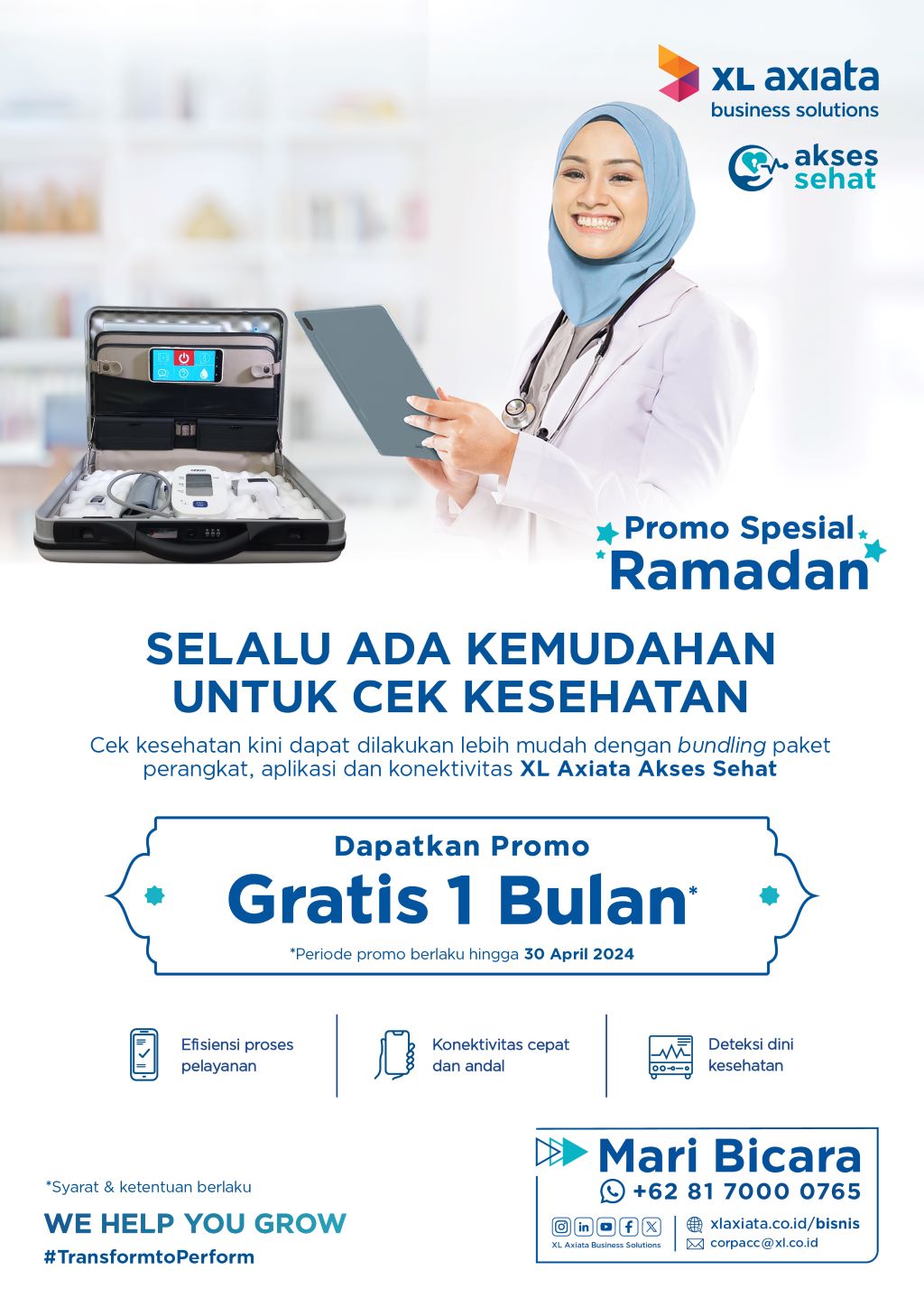 Ramadan dan Lebaran XL Axiata Business Solutions Hadirkan Promo Khusus untuk Pelanggan Korporasi ...