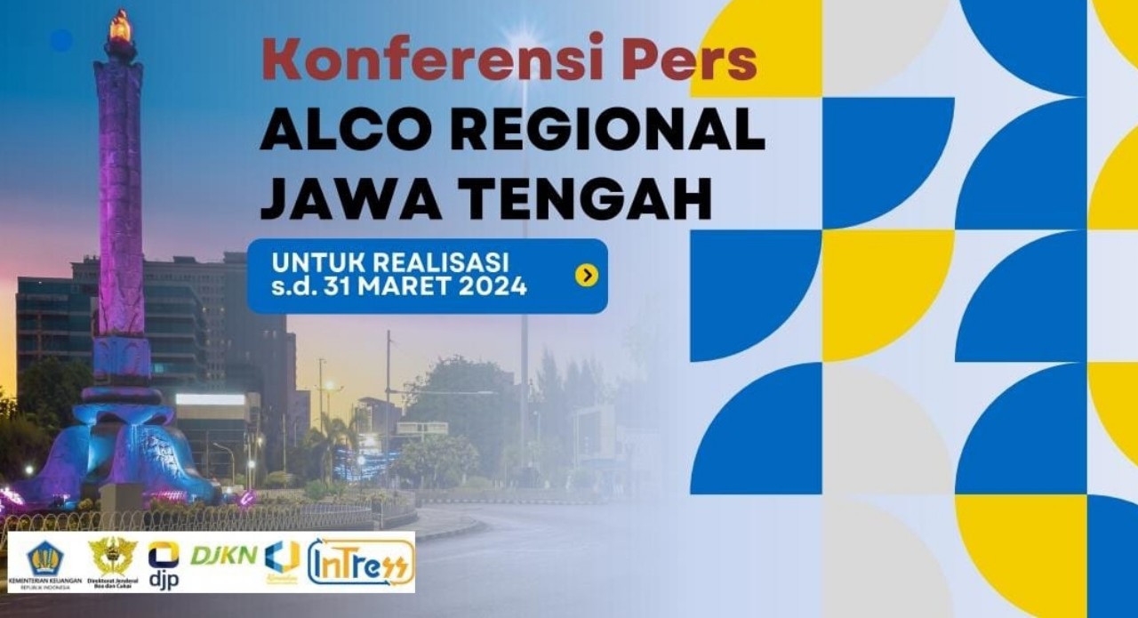 Realisasi Penerimaan APBN Jawa Tengah Hingga 31 Maret 2024 Mencapai ...