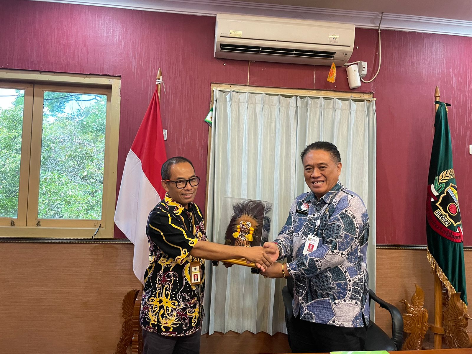 DJP Bersama Pemkab Blora Bahas Kerja Sama OP4D - UpRadio