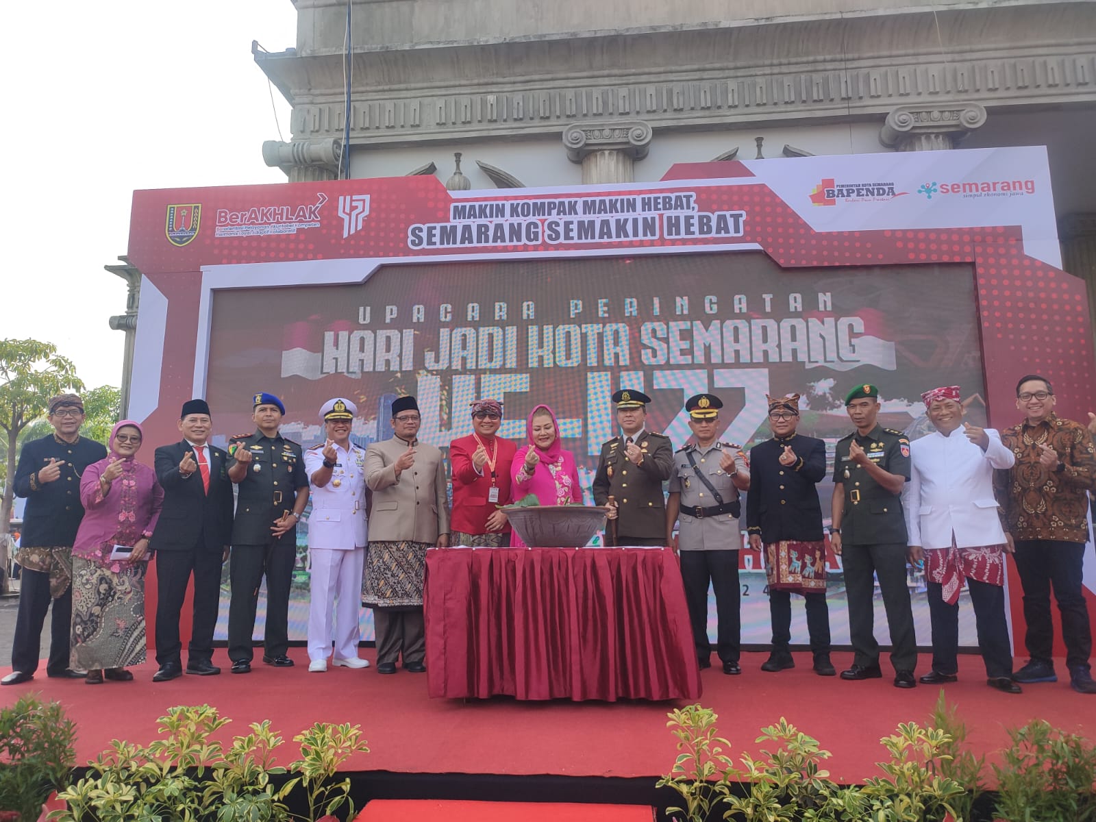 Peringati HUT 477 Kota Semarang, Mbak Ita: Terima Kasih untuk Dukungan Seluruh Warga - UpRadio