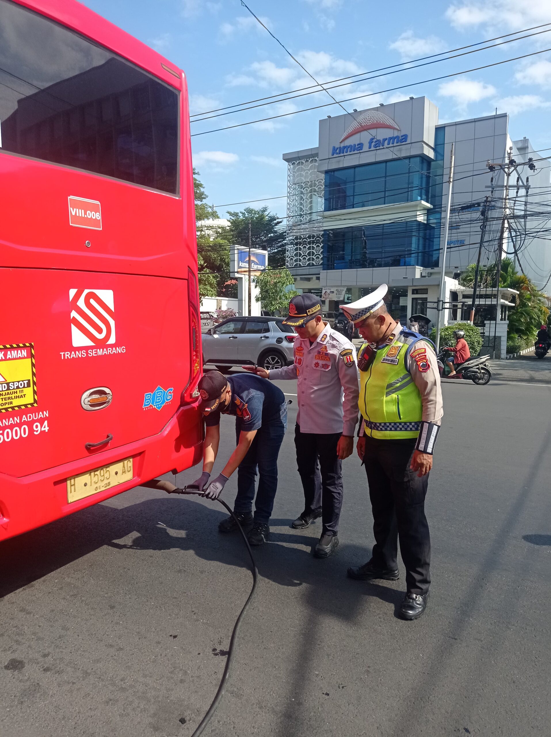 Jaga Kualitas Layanan dan Lingkungan, Dishub Kota Semarang Lakukan ...
