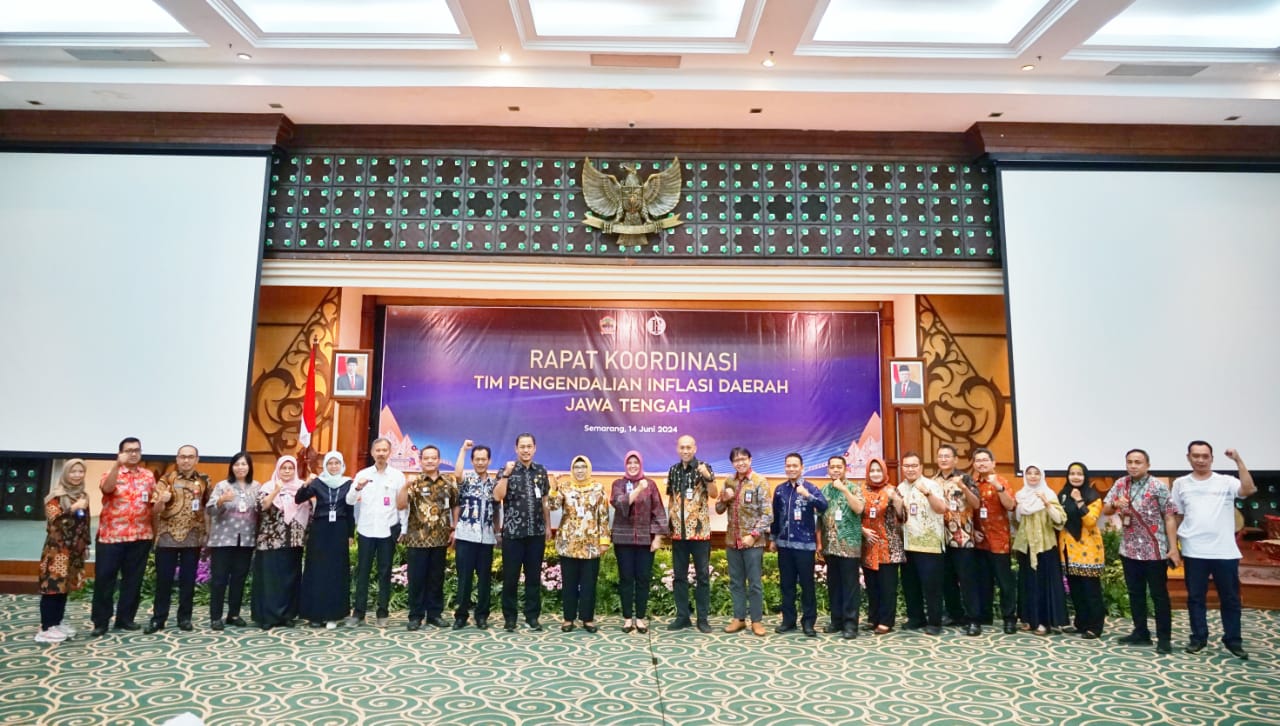 TPID Jawa Tengah, Kab. Kebumen dan Kota Semarang Jadi yang Terbaik di ...