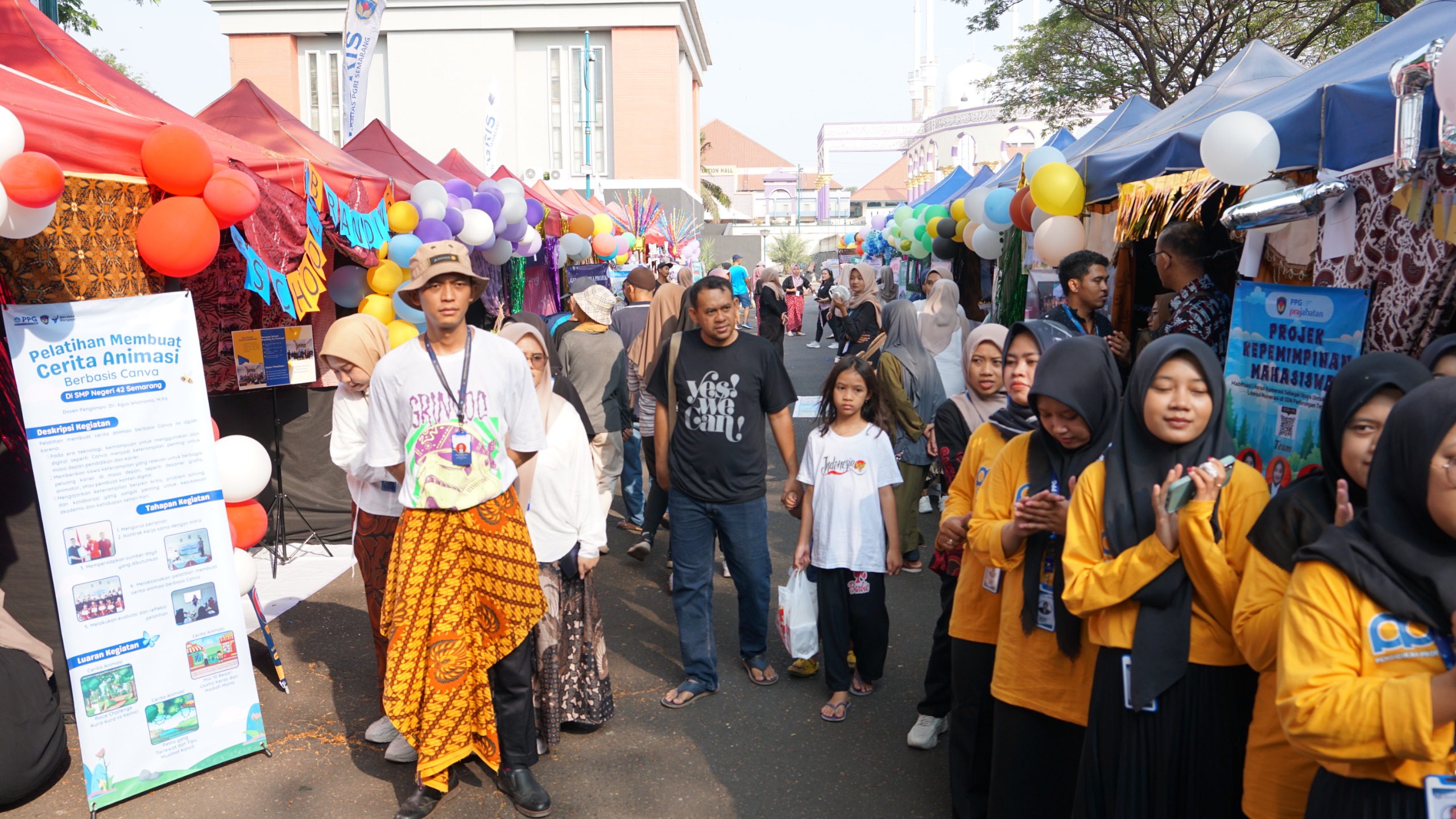Mahasiswa PPG Prajabatan UPGRIS Gelar Hasil Kreasi dan Inovasi dii MAJT ...