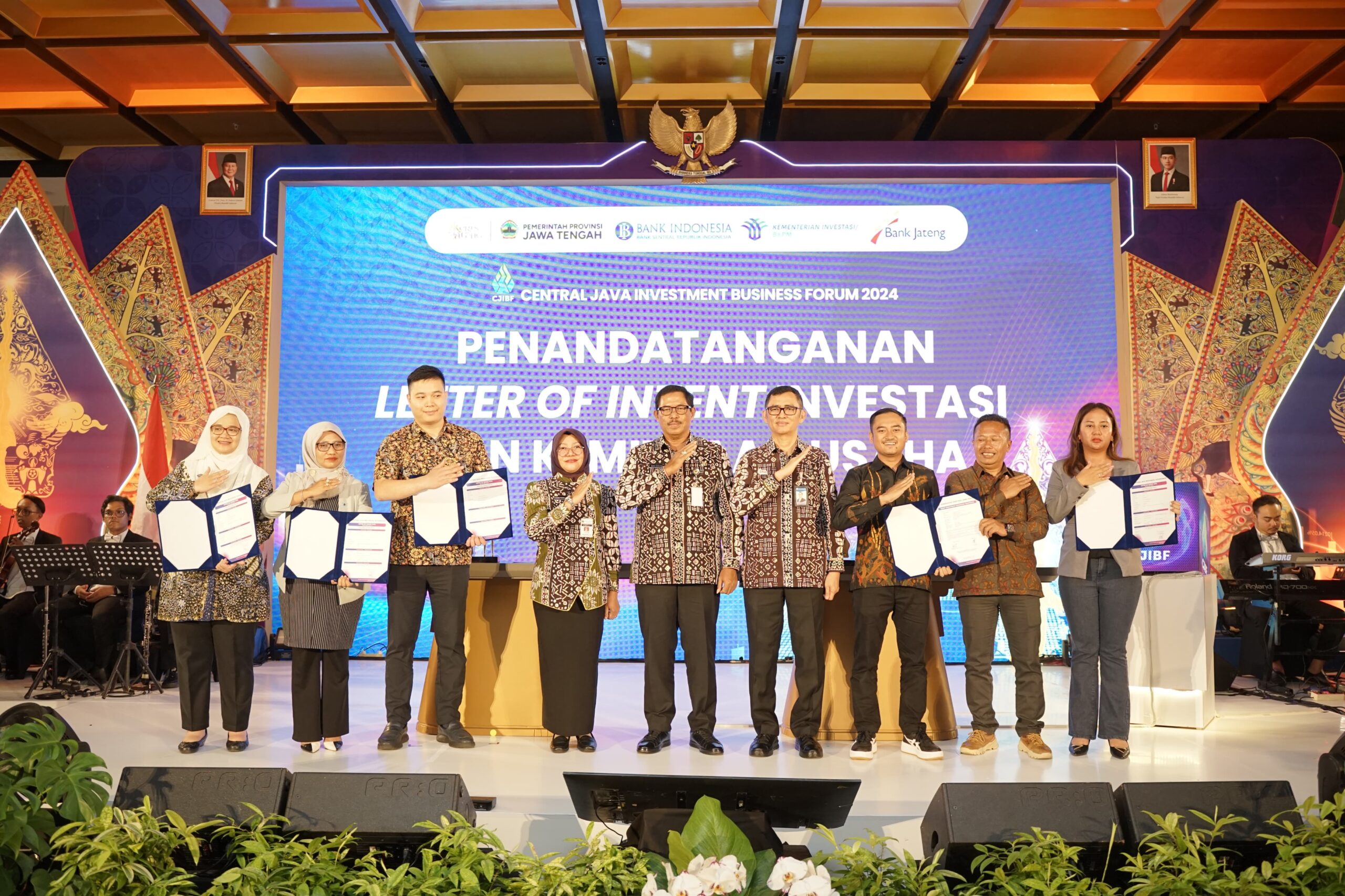 Jawa Tengah Siap Pimpin Pertumbuhan Ekonomi Berkelanjutan Melalui ...