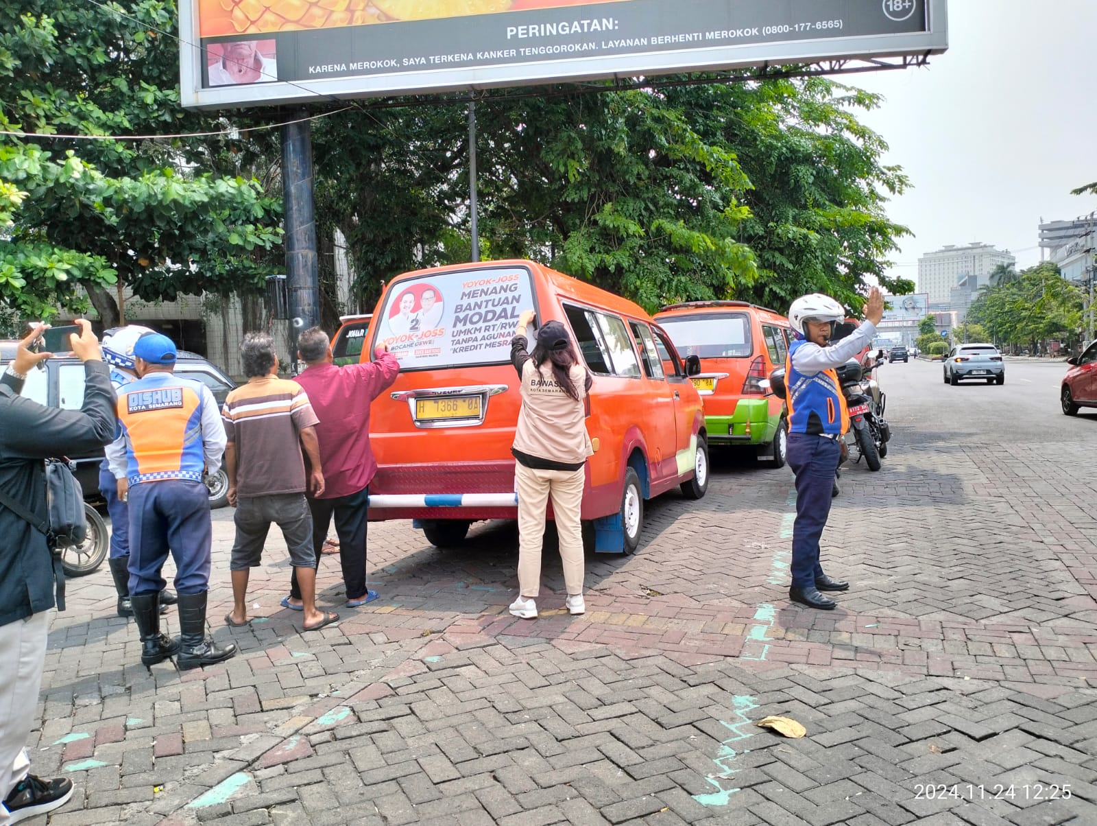 Masuk Hari Tenang Pemilu 2024, Kota Semarang Bersih dari APK - UpRadio