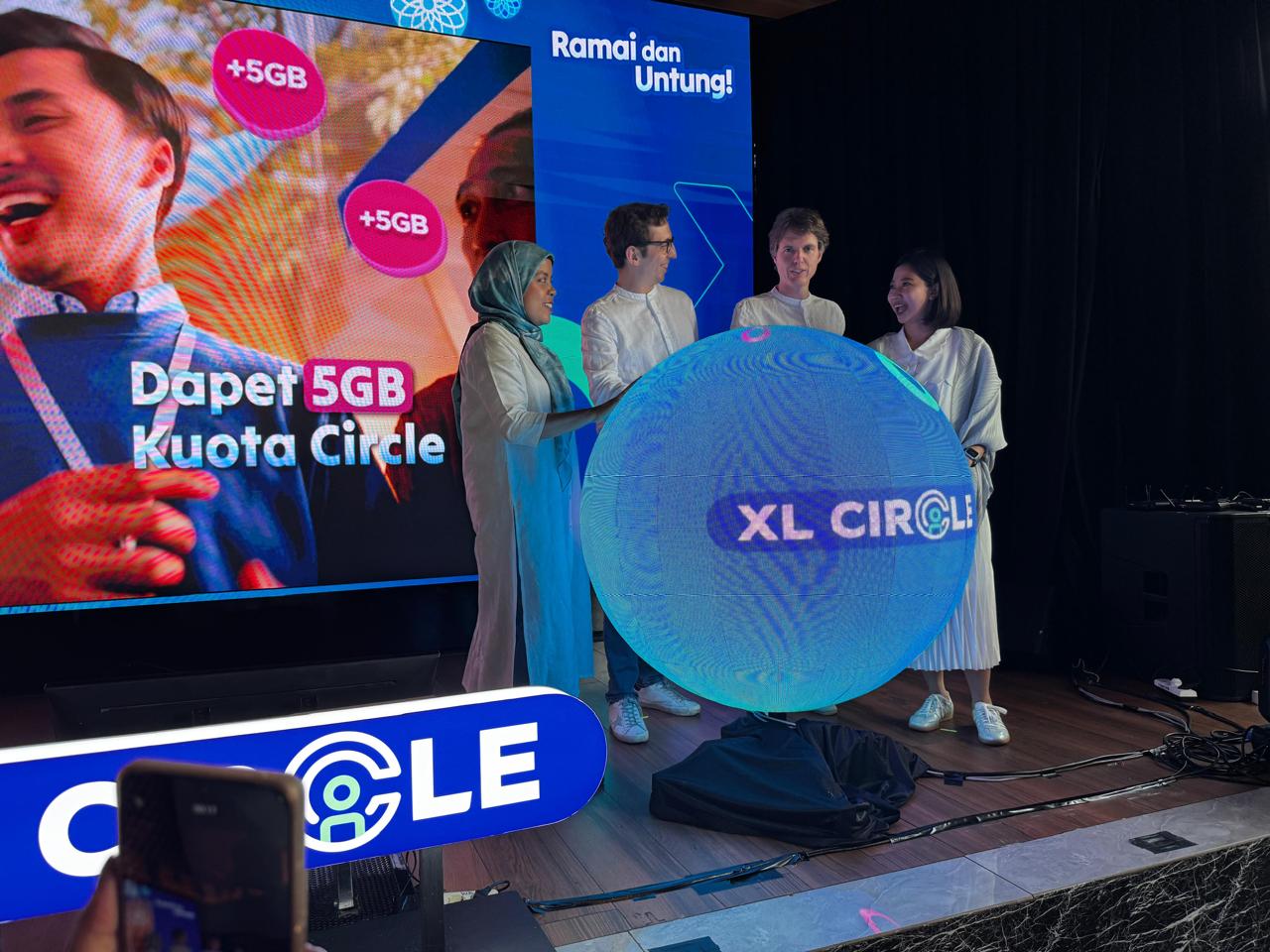 XL Prabayar Luncurkan "XL Circle", Pelanggan Bisa Bikin Grup dan Gratis Kuota 5GB untuk Tiap ...